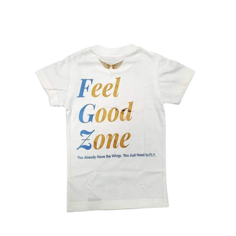 Boys FGZ "Feel Good Zone" Tee - FLY GUYZ